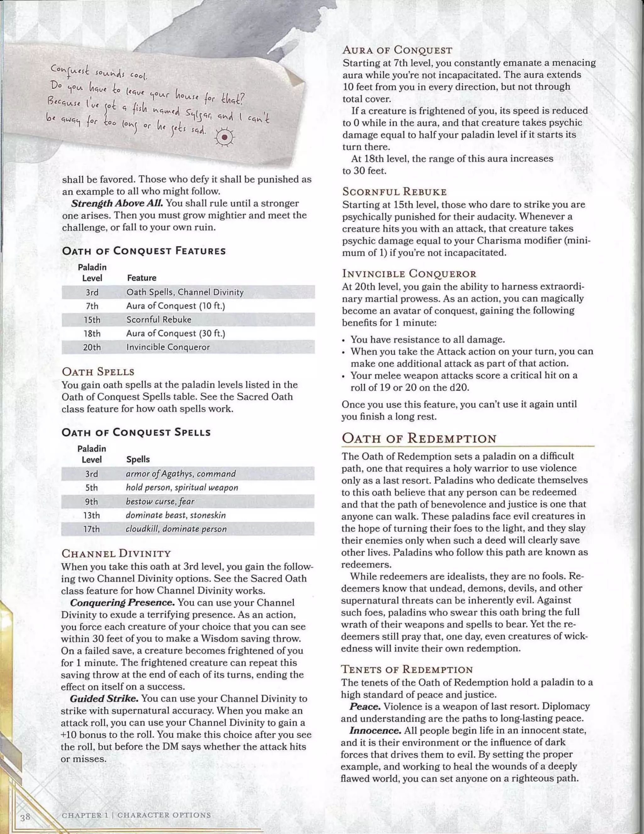 Xanathar's guide to everything deluxe | PDF