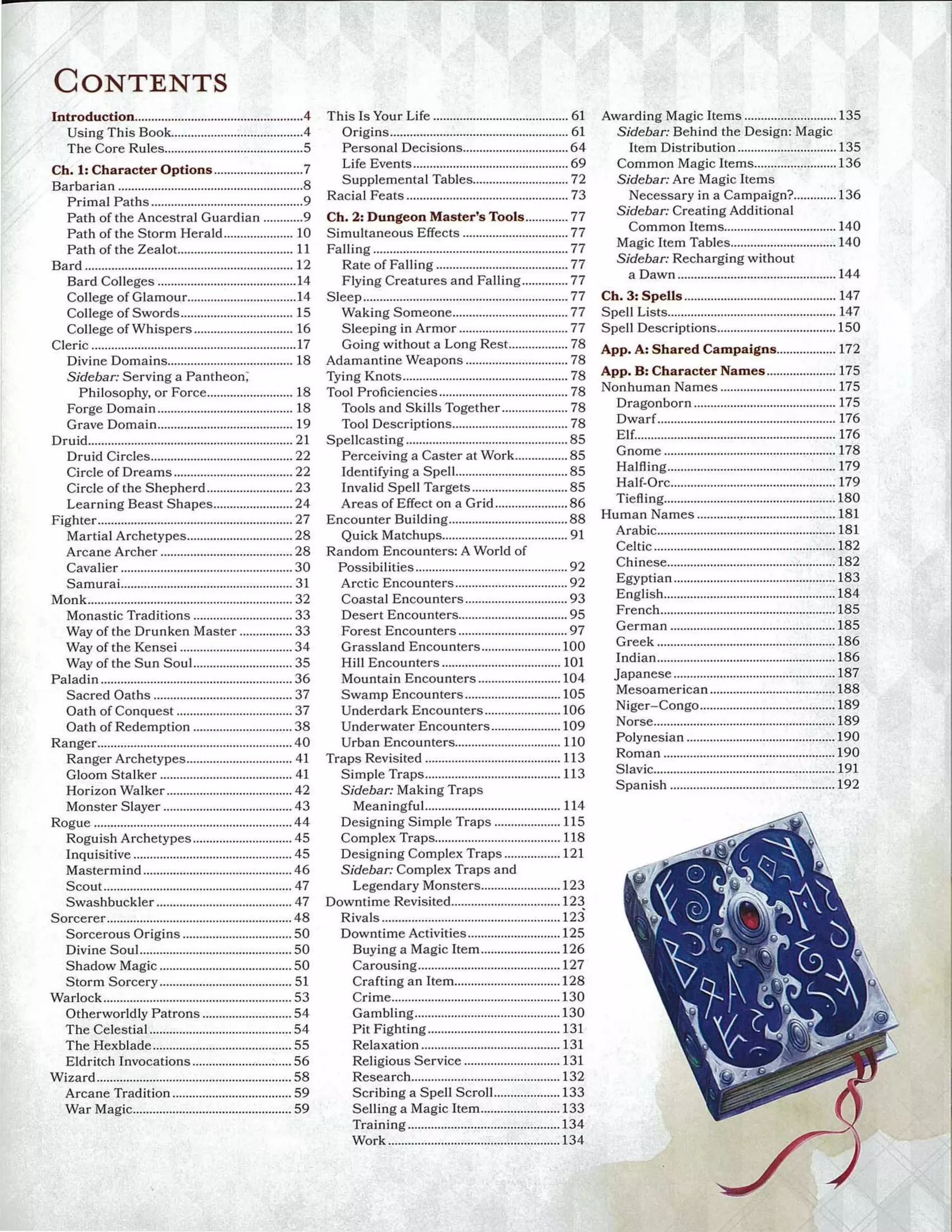 Xanathar's guide to everything deluxe | PDF