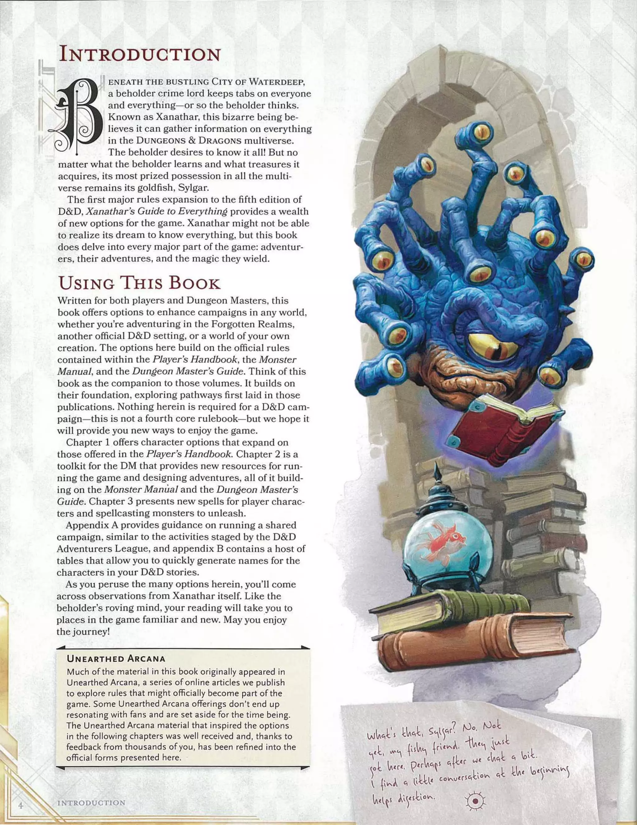 Xanathar's guide to everything deluxe | PDF