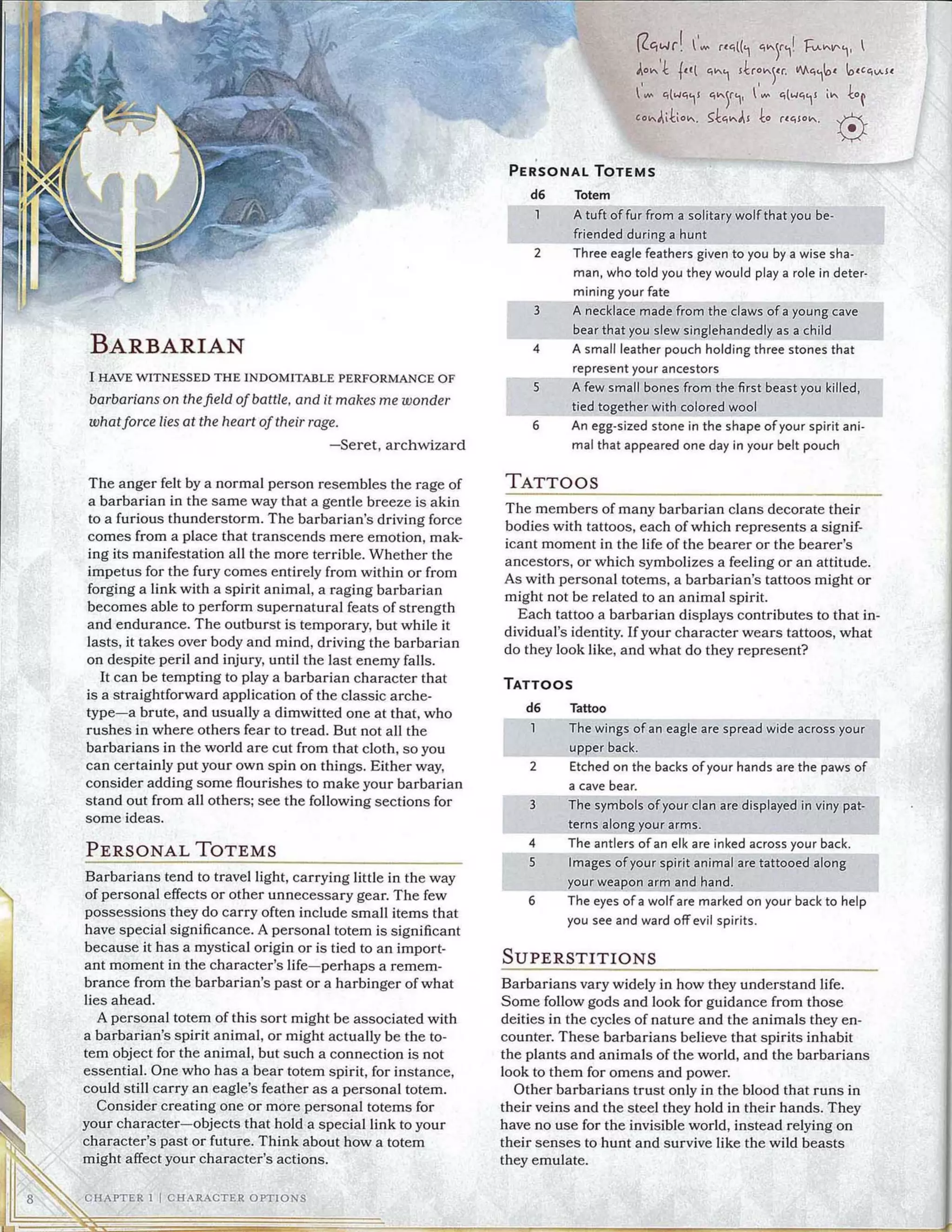 Xanathar's guide to everything deluxe | PDF