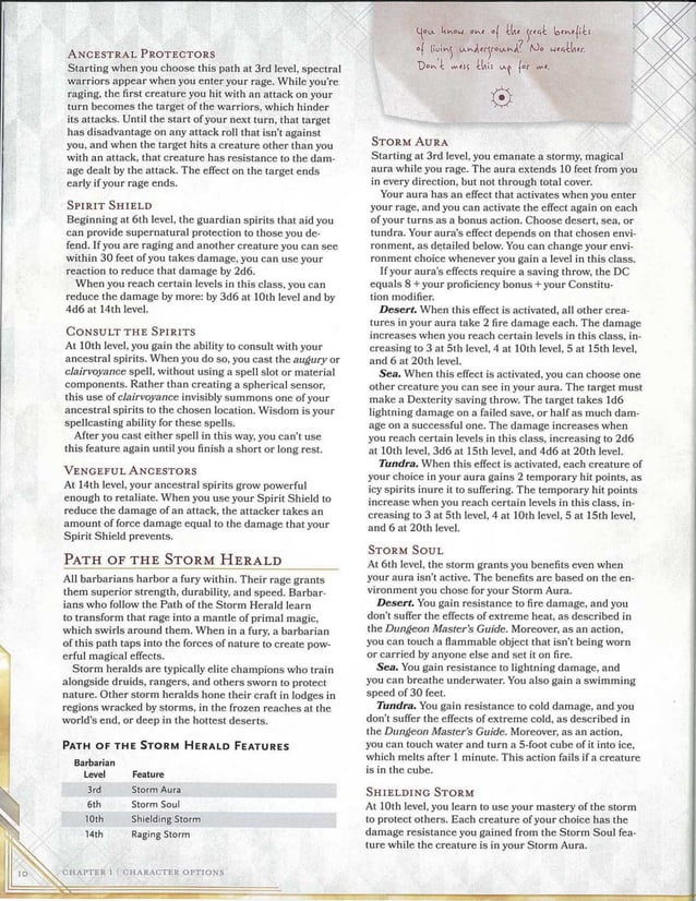 Xanathar's guide to everything deluxe | PDF | Roleplaying Games | Games ...