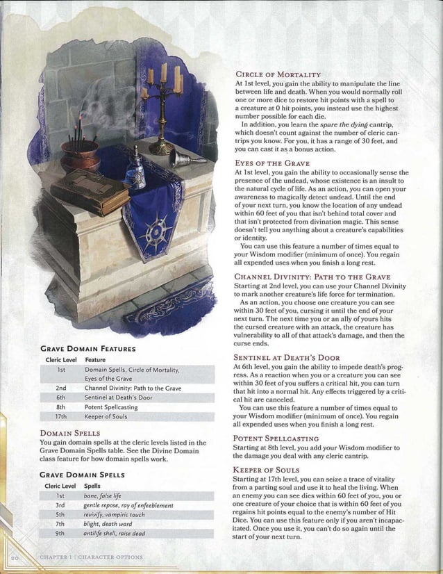 Xanathar's guide to everything deluxe | PDF | Roleplaying Games | Games ...