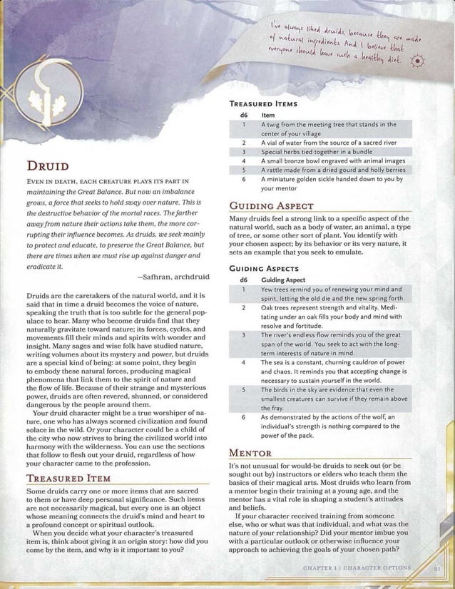 Xanathar's guide to everything deluxe | PDF | Roleplaying Games | Games ...