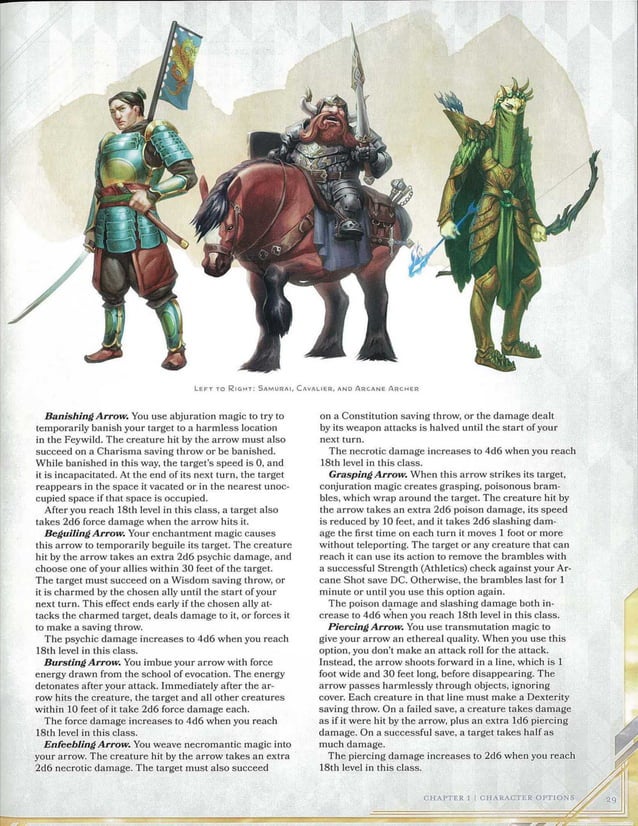 Xanathar's guide to everything deluxe | PDF | Roleplaying Games | Games ...