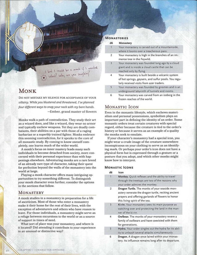 Xanathar's guide to everything deluxe | PDF | Roleplaying Games | Games ...