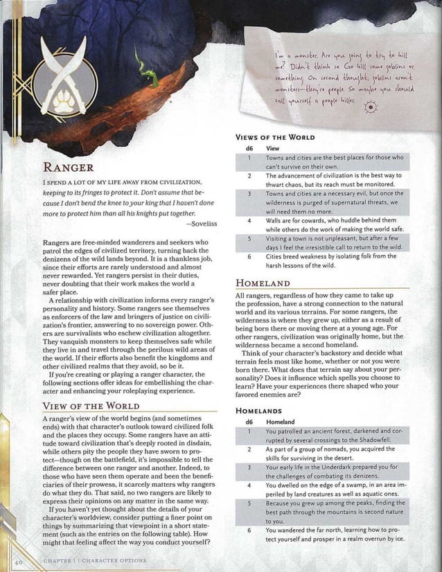 Xanathar's guide to everything deluxe | PDF | Roleplaying Games | Games ...