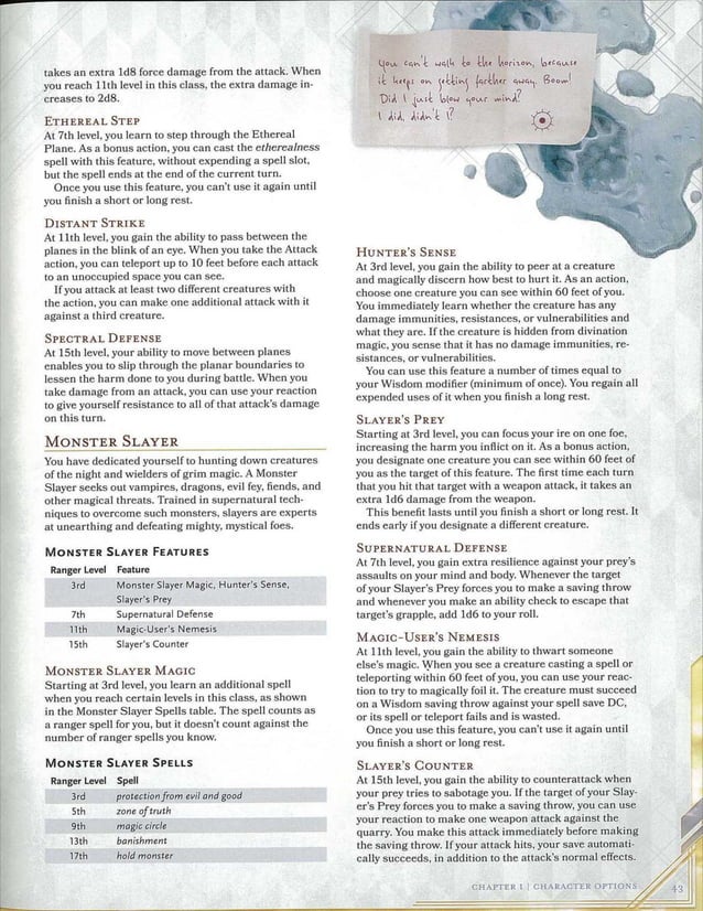 Xanathar's guide to everything deluxe | PDF | Roleplaying Games | Games ...