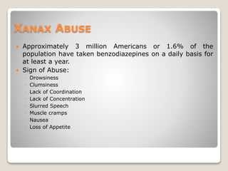 Xanax Medication | PPTX