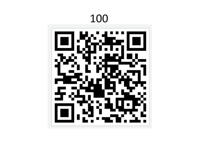 X and dividing by 10, 100 & 1000 basics qr codes | PPT