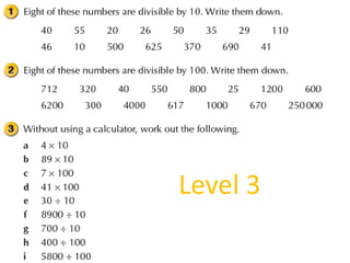 X and dividing by powers of 10 | PPTX
