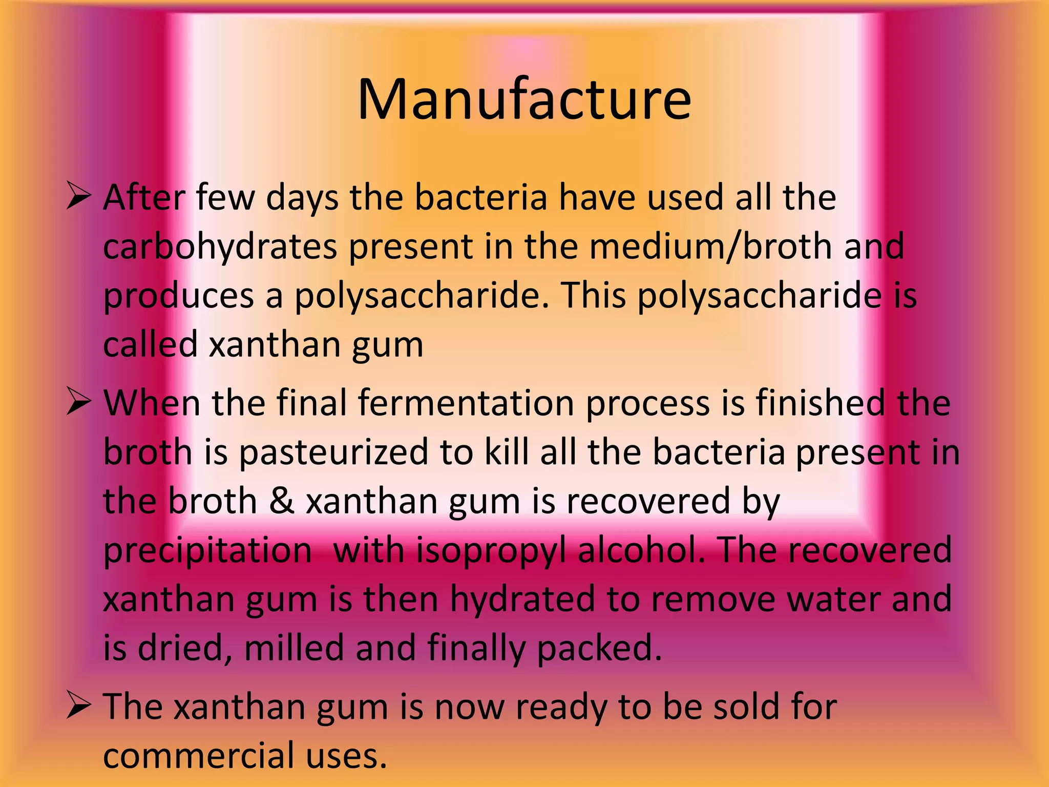 Xanthan gum | PPTX