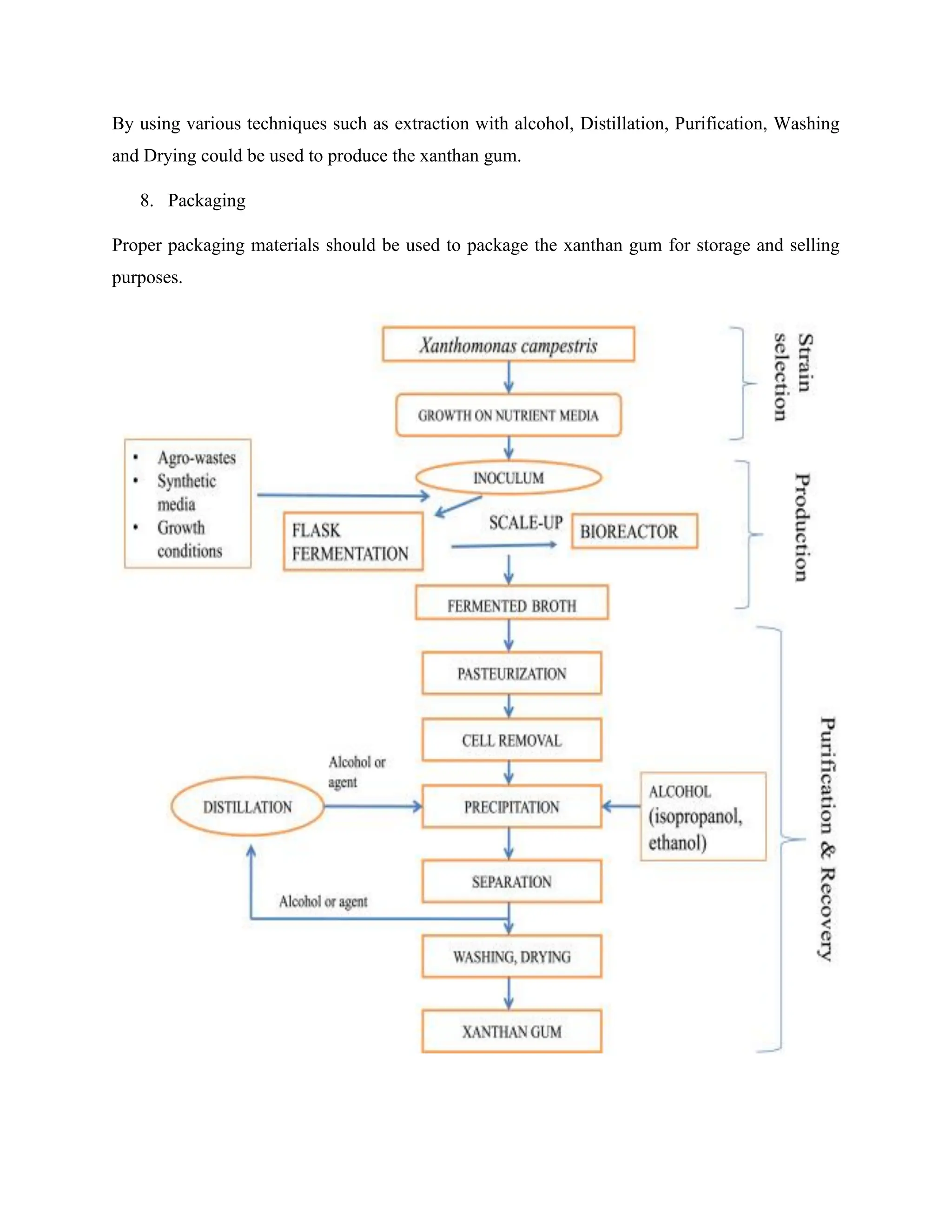 Xanthan gum production process ( Basics).pdf