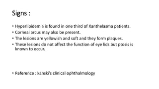 XANTHELASMA.pptx