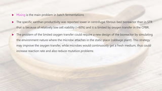 Xanthun Gum Production by Maliha Rashid.pptx