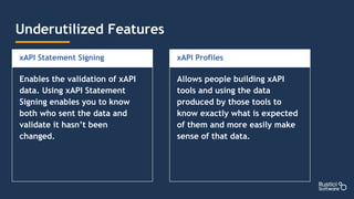 State of xAPI Adoption: Our Numbers | PPT