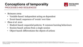xAPI and Temporality: open standards to store and analyse temporal ...