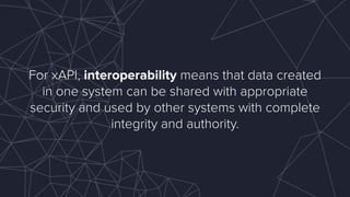 The Vocabulary of xAPI | PDF
