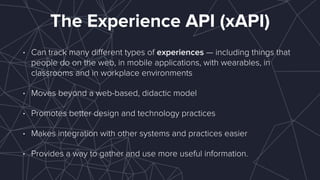 The Vocabulary of xAPI | PDF