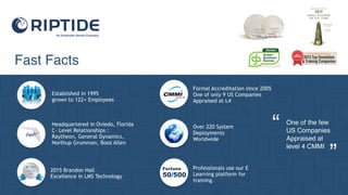 xAPI Ecosystem Case Studies | PPT