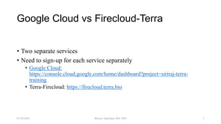 Calling Variant with FireCloud-Terra | PPT