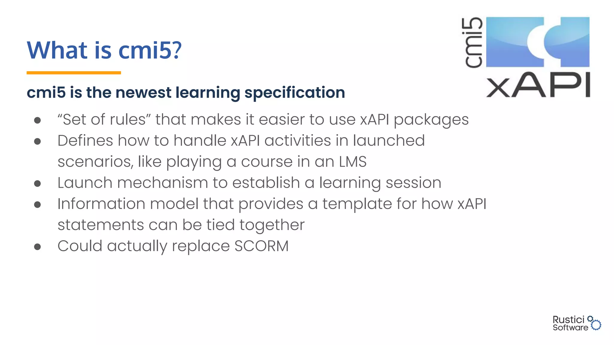 By the Numbers: A Behind the Scenes Look at xAPI and cmi5 Adoption | PPT