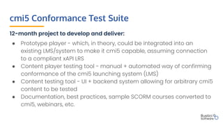 By the Numbers: A Behind the Scenes Look at xAPI and cmi5 Adoption | PPT