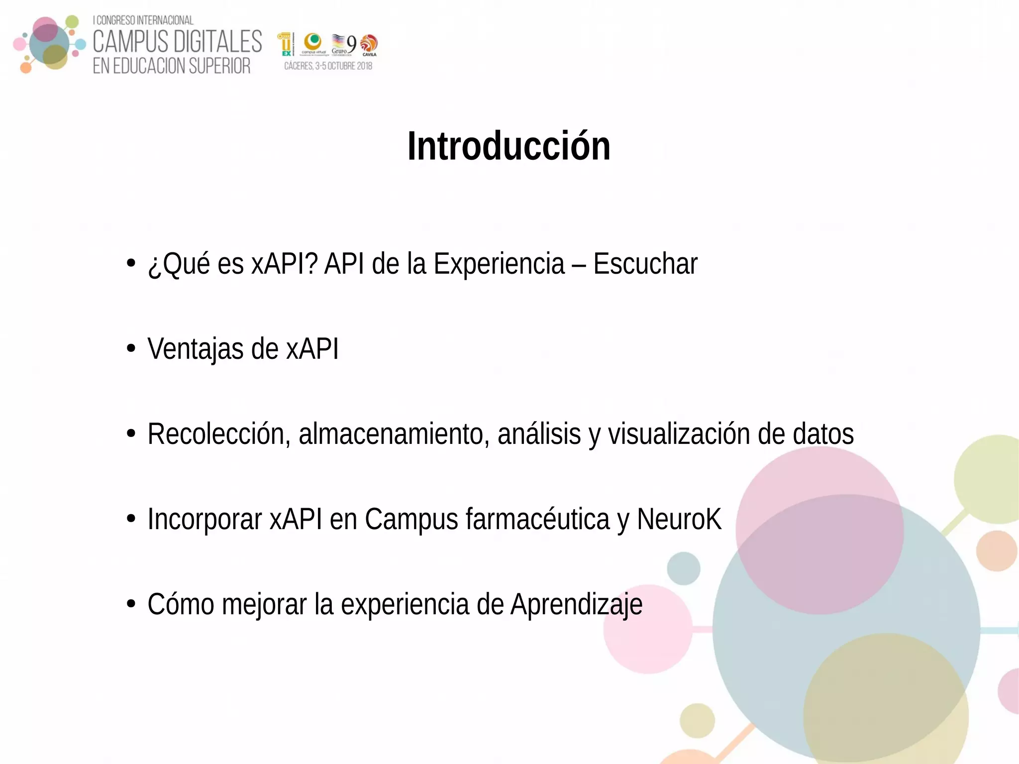 xAPI Medir y personalizar el aprendizaje | PDF