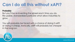xAPI in Action | PPTX
