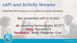 xAPI in Action | PPTX