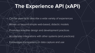 xAPI Live - What is xAPI? | PPT