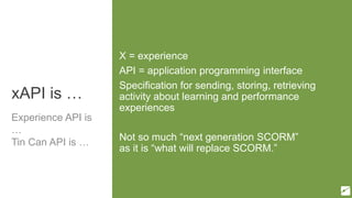 What is xAPI? | PPTX