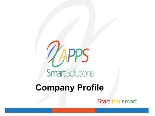 X apps portfolio | PPT