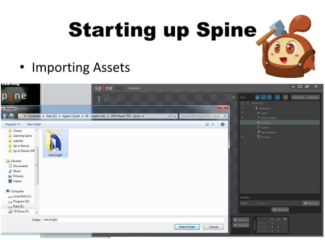 Learning Spine by Xar | PDF