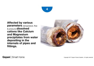 Hard Water Problem Solution by Gopani Smart Water | PPT