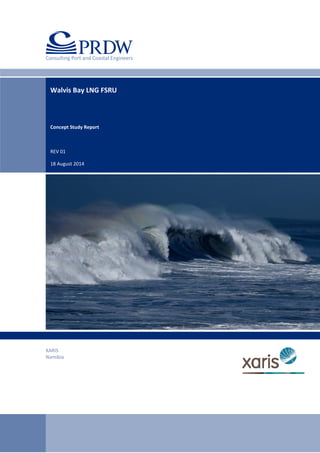 Xaris concept study report- lng costal facility - prdw | PDF