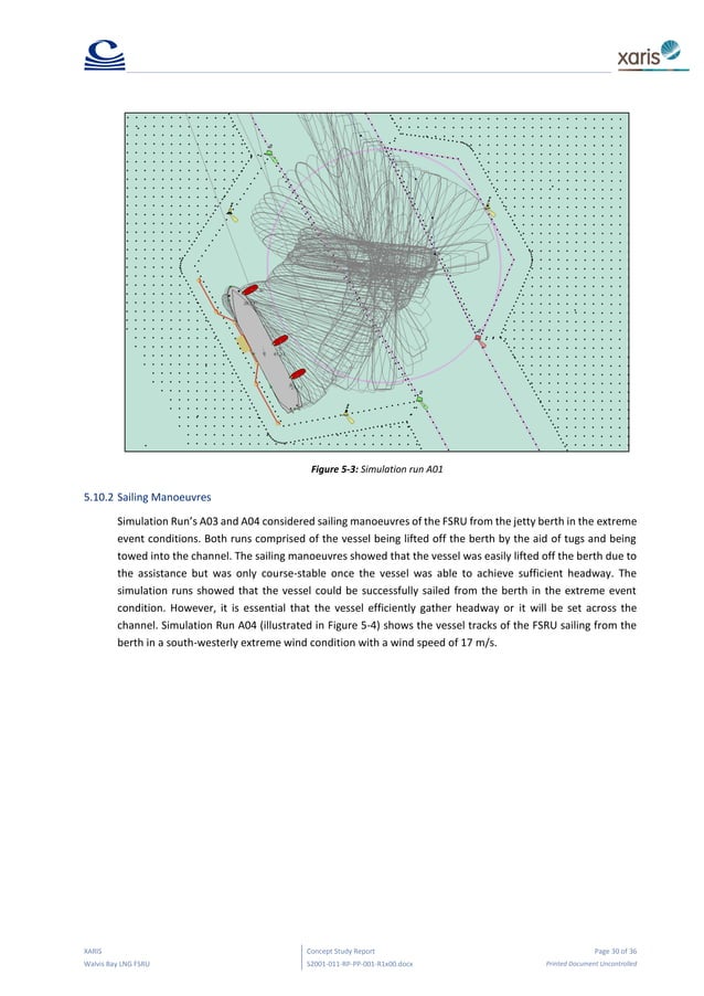 Xaris concept study report- lng costal facility - prdw | PDF