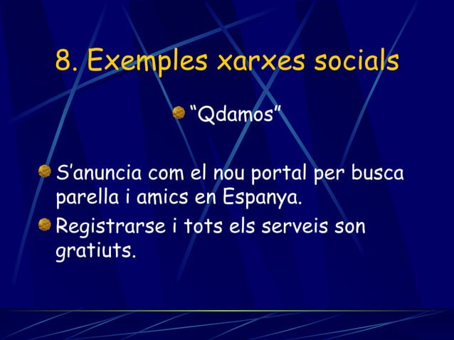 Xarxes Socials | PPT