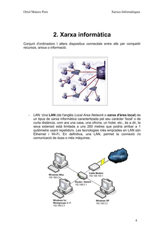 Xarxes informàtiques | DOC