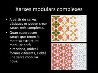 Xarxes modulars disseny | PPTX