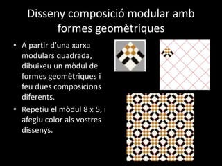Xarxes modulars disseny | PPTX