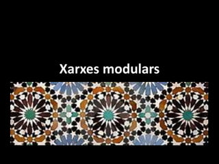 Xarxes modulars | PPT