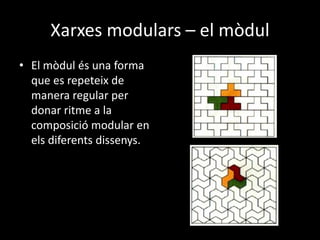 Xarxes modulars | PPT