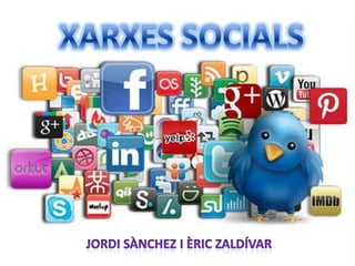 Xarxes socials- Informàtica 4B | PPTX