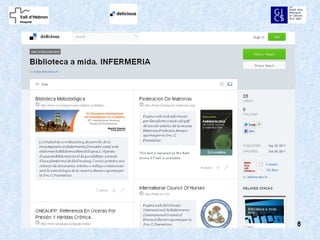 Xarxes socials. Biblioteca HUVH | PPT