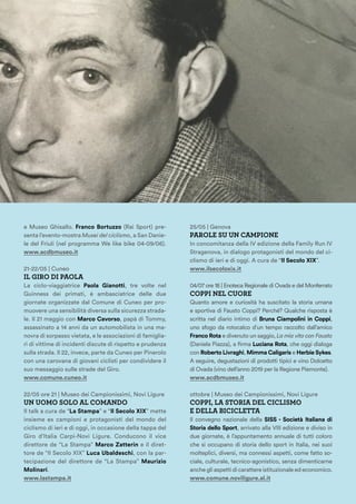 Storia di un campione - 100 anni di Fausto Coppi | PDF