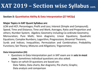 Xat 2019 for tcs | PPT