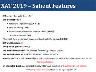 Xat 2019 for tcs | PPT