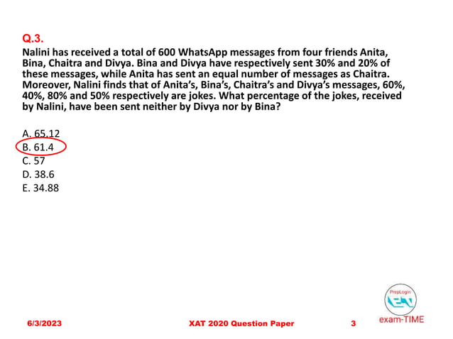 XAT 2020 Question Paper.pptx