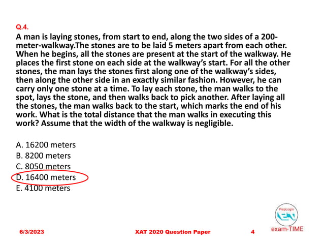 XAT 2020 Question Paper.pptx