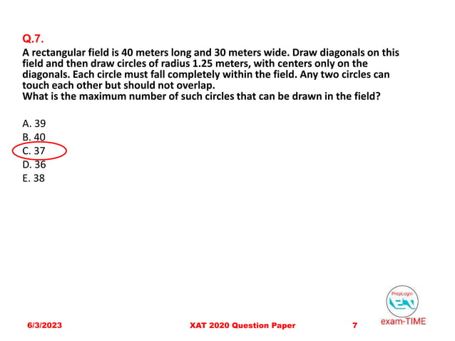 XAT 2020 Question Paper.pptx